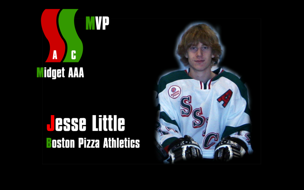 Midget AAA MVP – SSAC Hockey