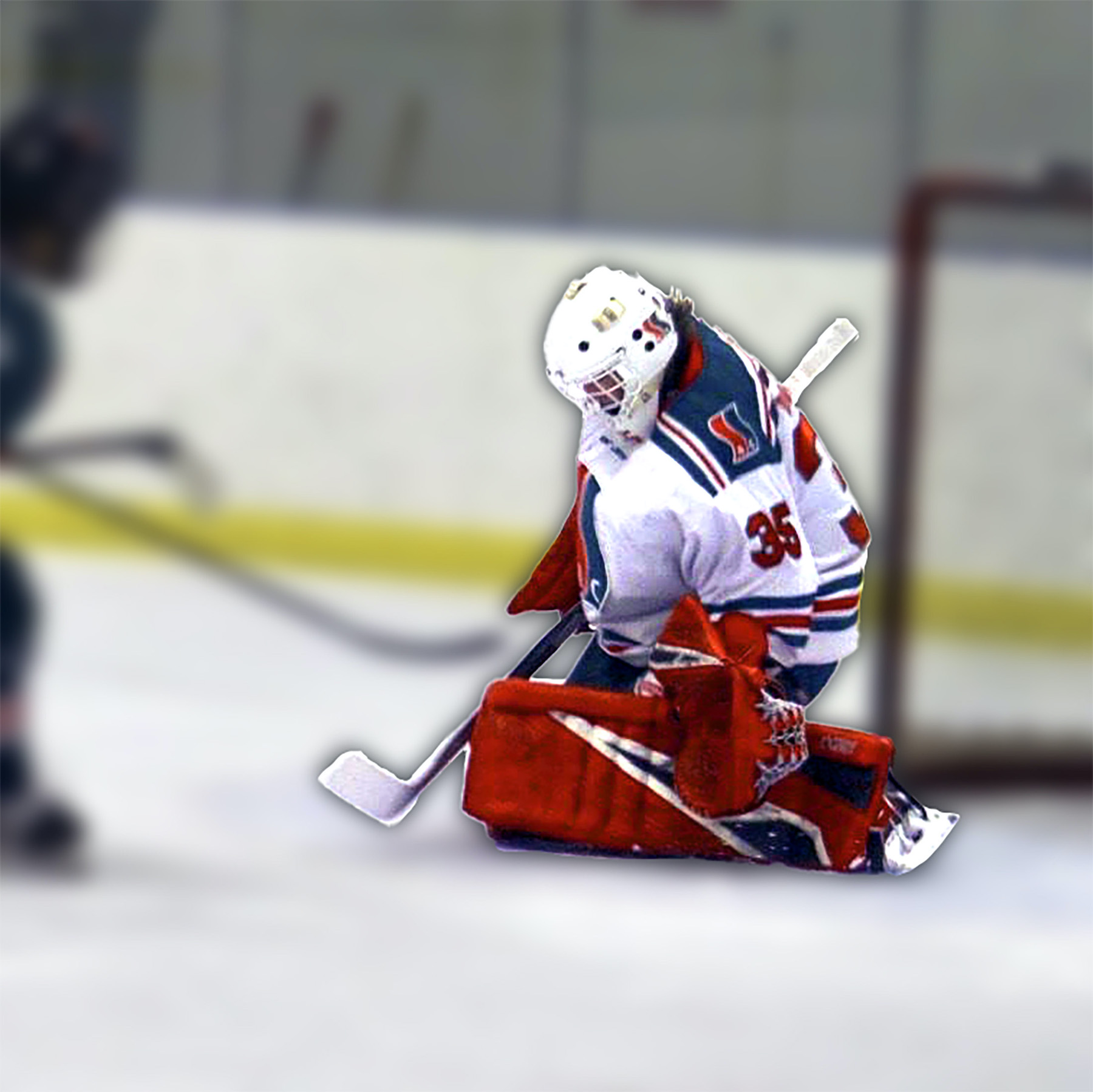 Nathan Patrick save – SSAC Hockey